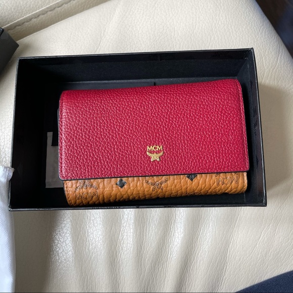 MCM | Bags | Mcm Wallet | Poshmark